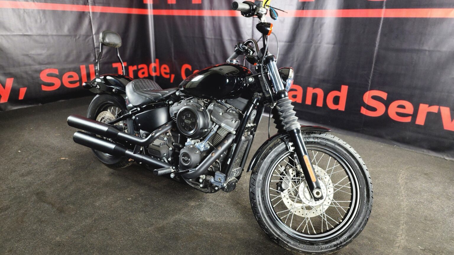 Powerful 2020 Harley-Davidson Street Bob for Sale | Flip My Cycle ...